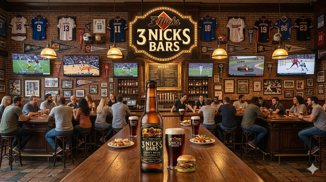 3 Nicks Sports Bars-Southgate-Allen Park-Dearborn